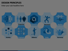 Design Principles PowerPoint and Google Slides Template - PPT Slides