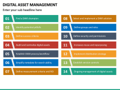 Digital Asset Management PowerPoint Template | SketchBubble
