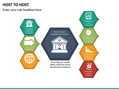 Host to Host PowerPoint Template | SketchBubble
