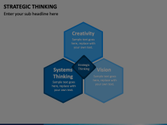 Strategic Thinking PowerPoint and Google Slides Template - PPT Slides