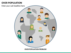 Over Population PowerPoint Template | SketchBubble