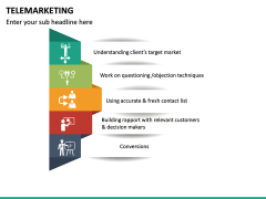 Tele Marketing PowerPoint Template | SketchBubble