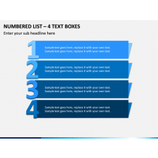 PowerPoint 4 Text Boxes