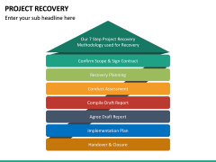 Project Recovery PowerPoint Template | SketchBubble