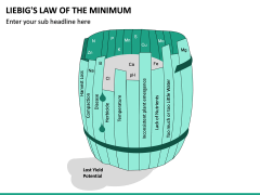 Liebig's Law of the Minimum PowerPoint Template | SketchBubble