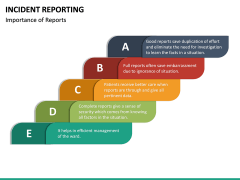 Incident Reporting PowerPoint Template | SketchBubble