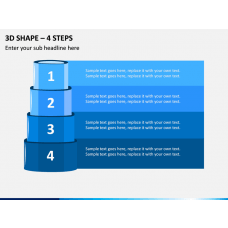 Three-dimensional PowerPoint & Google Slides Templates - Page 8