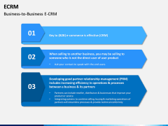 eCRM PowerPoint Template | SketchBubble