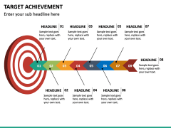 Target Achievement PowerPoint Template | SketchBubble