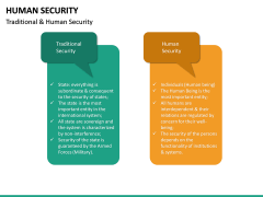 Human Security PowerPoint Template | SketchBubble