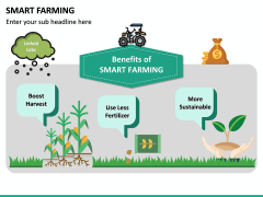 Smart Farming PowerPoint Template | SketchBubble