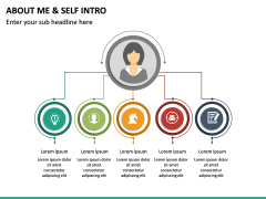 About Me/Self Intro PowerPoint Template | SketchBubble