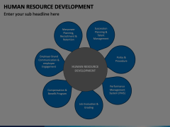 Human Resource Development PowerPoint and Google Slides Template - PPT ...