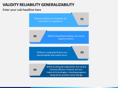 Validity Reliability Generalizability PowerPoint Template | SketchBubble