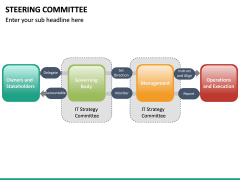 Steering Committee PowerPoint Template | SketchBubble