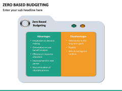 Zero Based Budgeting PowerPoint Template | SketchBubble