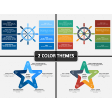 Group Thinking PowerPoint Template | SketchBubble