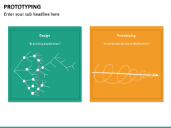 Prototyping PowerPoint Template | SketchBubble