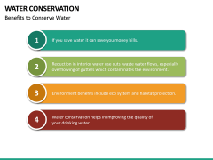 Water Conservation PowerPoint Template | SketchBubble