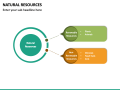 Natural Resources PowerPoint Template | SketchBubble
