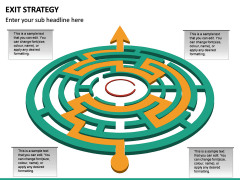 Exit Strategy PowerPoint Template | SketchBubble