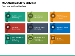 Managed Security Services PowerPoint Template | SketchBubble