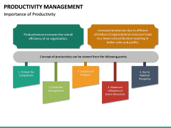 Productivity Management PowerPoint Template | SketchBubble