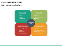 Employability Skills PowerPoint Template | SketchBubble