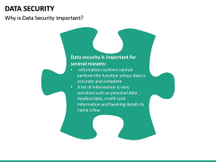 Data Security PowerPoint Template | SketchBubble