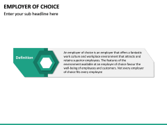 Employer of Choice PowerPoint Template | SketchBubble