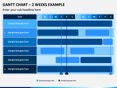 Gantt Chart PowerPoint and Google Slides Template - PPT Slides
