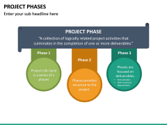 Project Phases PowerPoint Template | SketchBubble