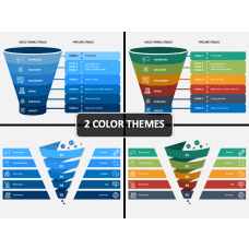 Conversion Funnel PowerPoint Template | SketchBubble