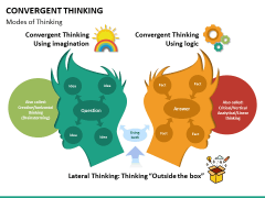 Convergent Thinking PowerPoint Template | SketchBubble