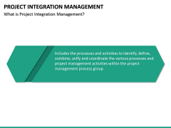 Project Integration Management PowerPoint Template | SketchBubble