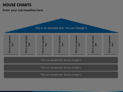 House Chart for PowerPoint and Google Slides - PPT Slides