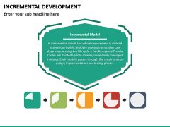 Incremental Development PowerPoint Template | SketchBubble