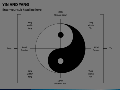 Yin and Yang PowerPoint and Google Slides Template - PPT Slides