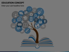 Education Concept PowerPoint and Google Slides Template - PPT Slides