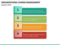Organizational Change Management PowerPoint Template | SketchBubble