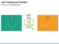 Split Testing PowerPoint Template | SketchBubble