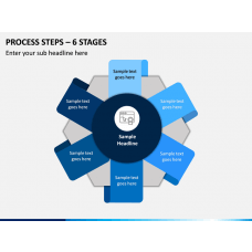 Page 23 - 400+ 6 Step Diagrams Templates for PowerPoint and Google ...