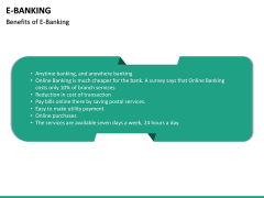 E-Banking PowerPoint Template | SketchBubble