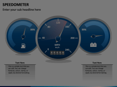 Animated Speedometer Powerpoint Template Youtube