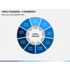 Circle Segments Templates for PowerPoint and Google Slides | SketchBubble