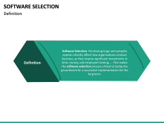 Software Selection PowerPoint Template | SketchBubble