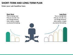 Short Term and Long Term Plan PowerPoint Template | SketchBubble