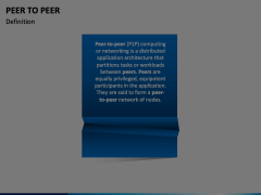Peer to Peer (P2P) PowerPoint and Google Slides Template - PPT Slides