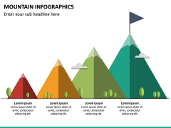 Mountain Infographics PowerPoint Template | SketchBubble