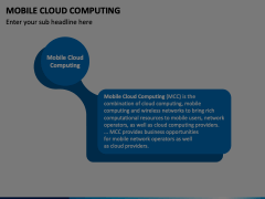 Mobile Cloud Computing PowerPoint and Google Slides Template - PPT Slides